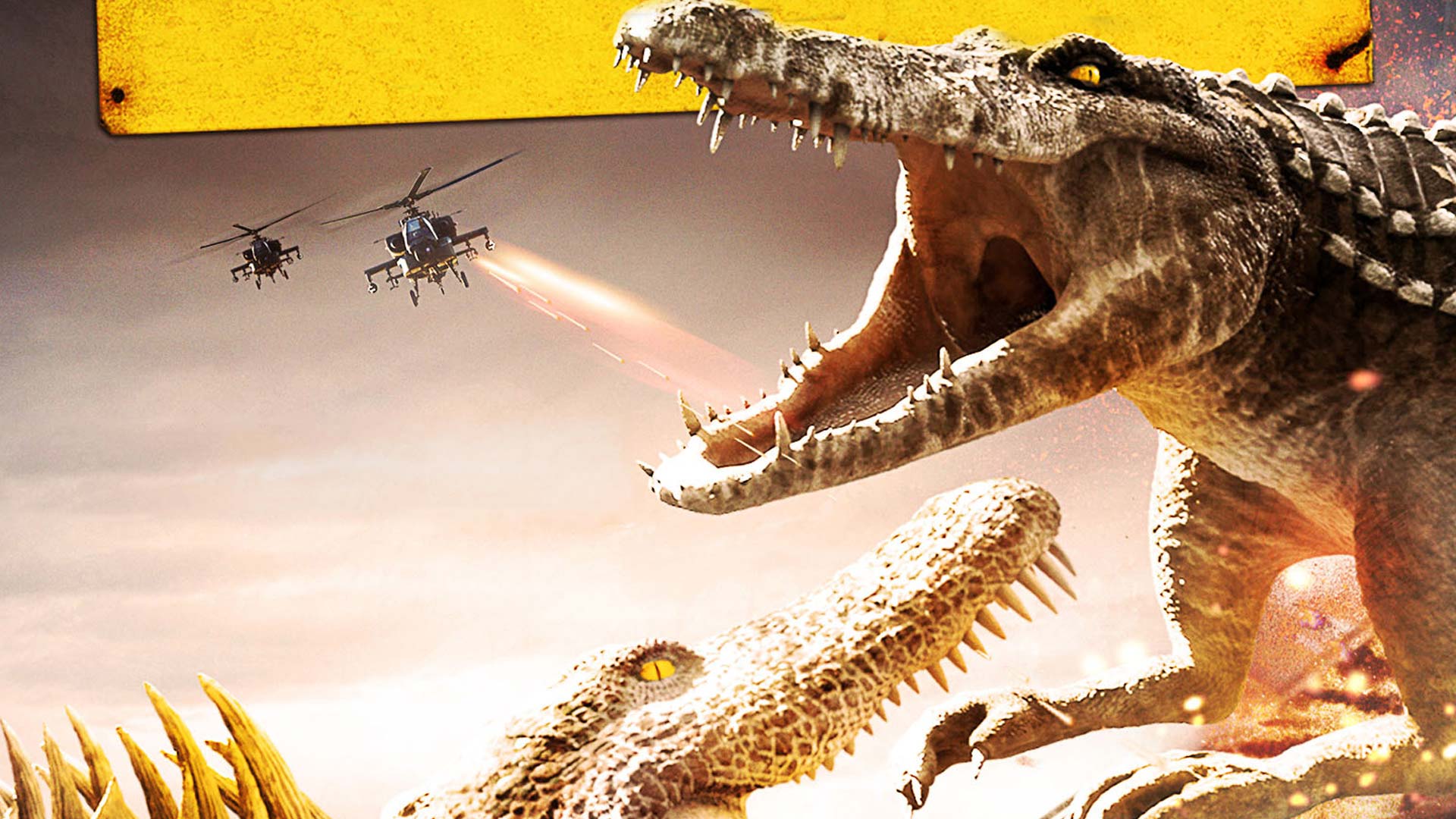 暴鱷戰超鱷 Dinocroc vs. Supergator - GaragePlay 車庫娛樂