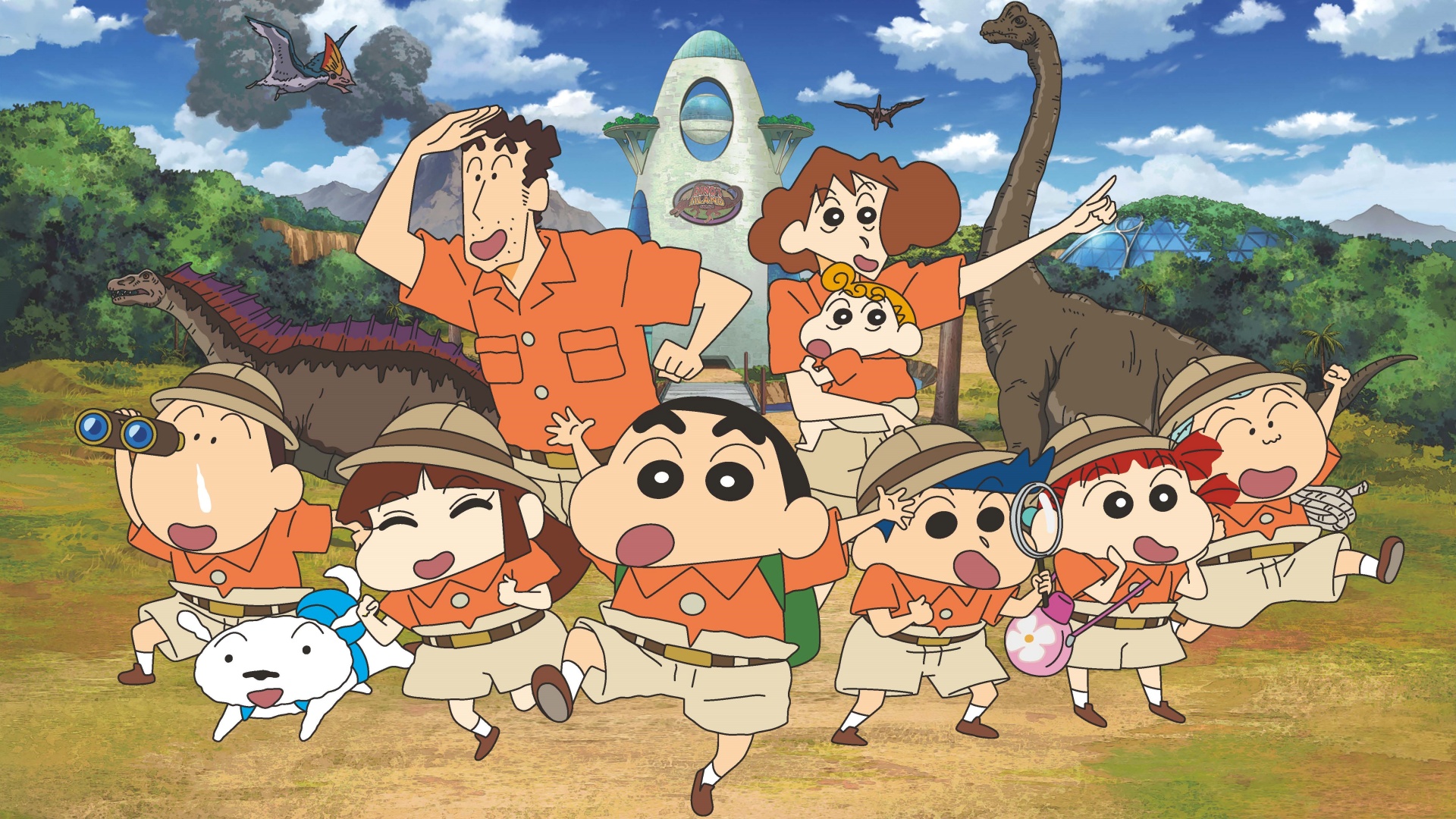 電影蠟筆小新：我們的恐龍日記(限定重映) Crayon Shinchan the Movie: Our Dinosaur Diary(2025 ...